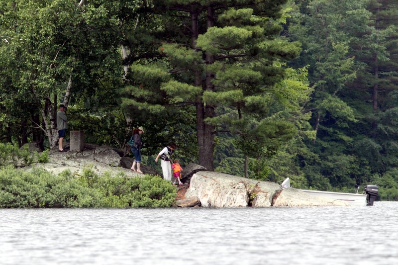 Goose Pond, MA - June 27, 2009